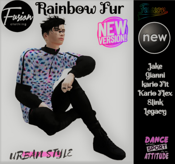 Second Life Marketplace - [Fusion Fashion Delivery Hud] - Fusion Fur ...